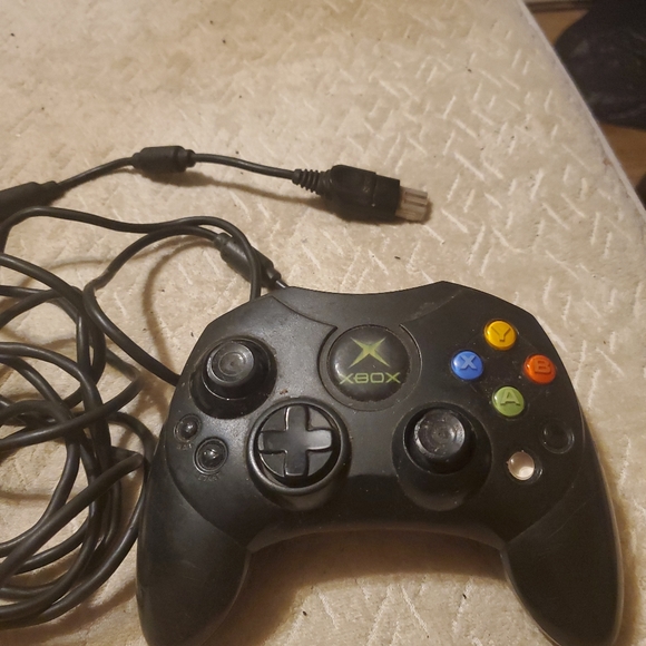Microsoft | Video Games & Consoles | Xbox Original Wired Controller ...
